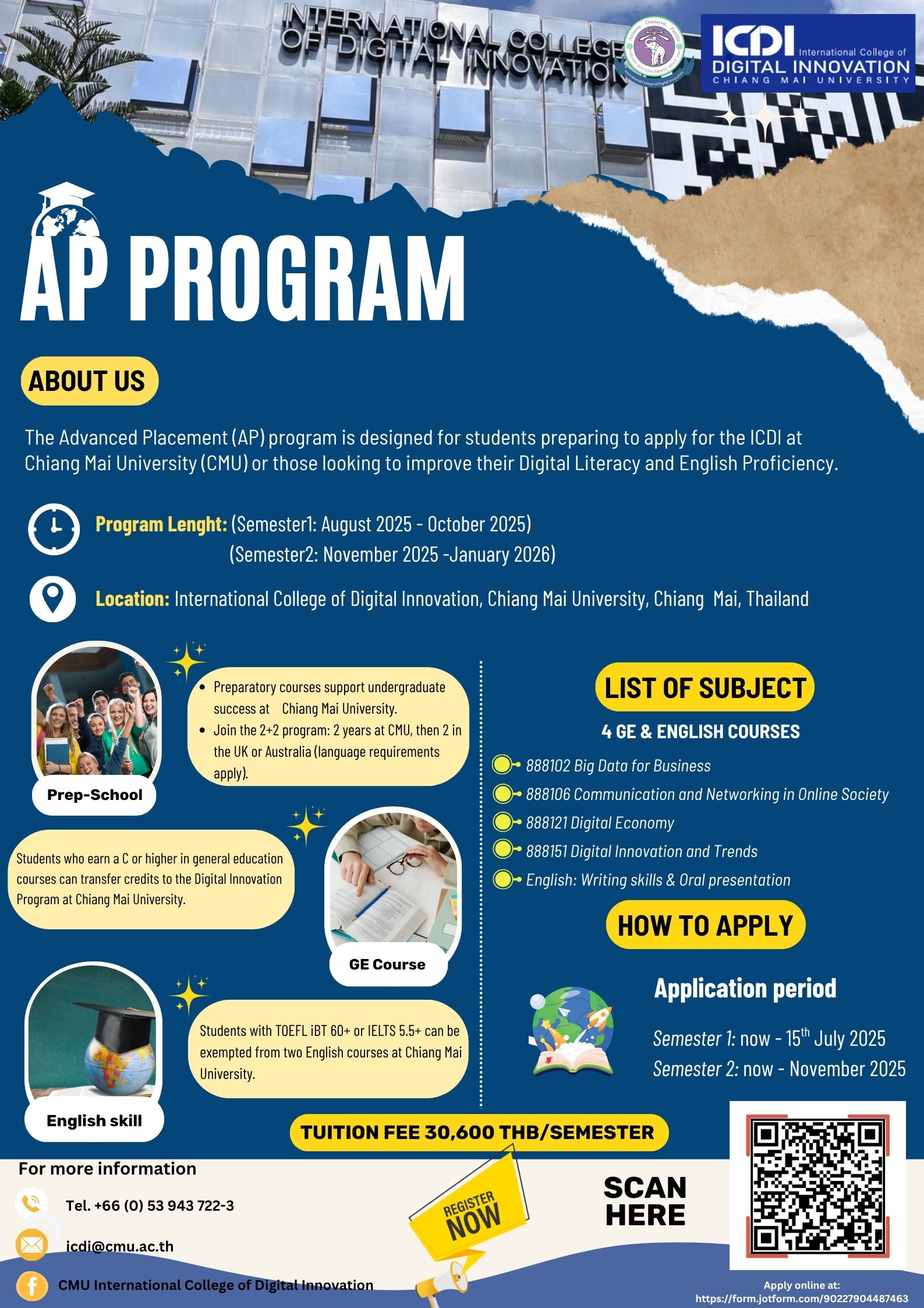 International College of Digital Innovation - Chiang Mai University